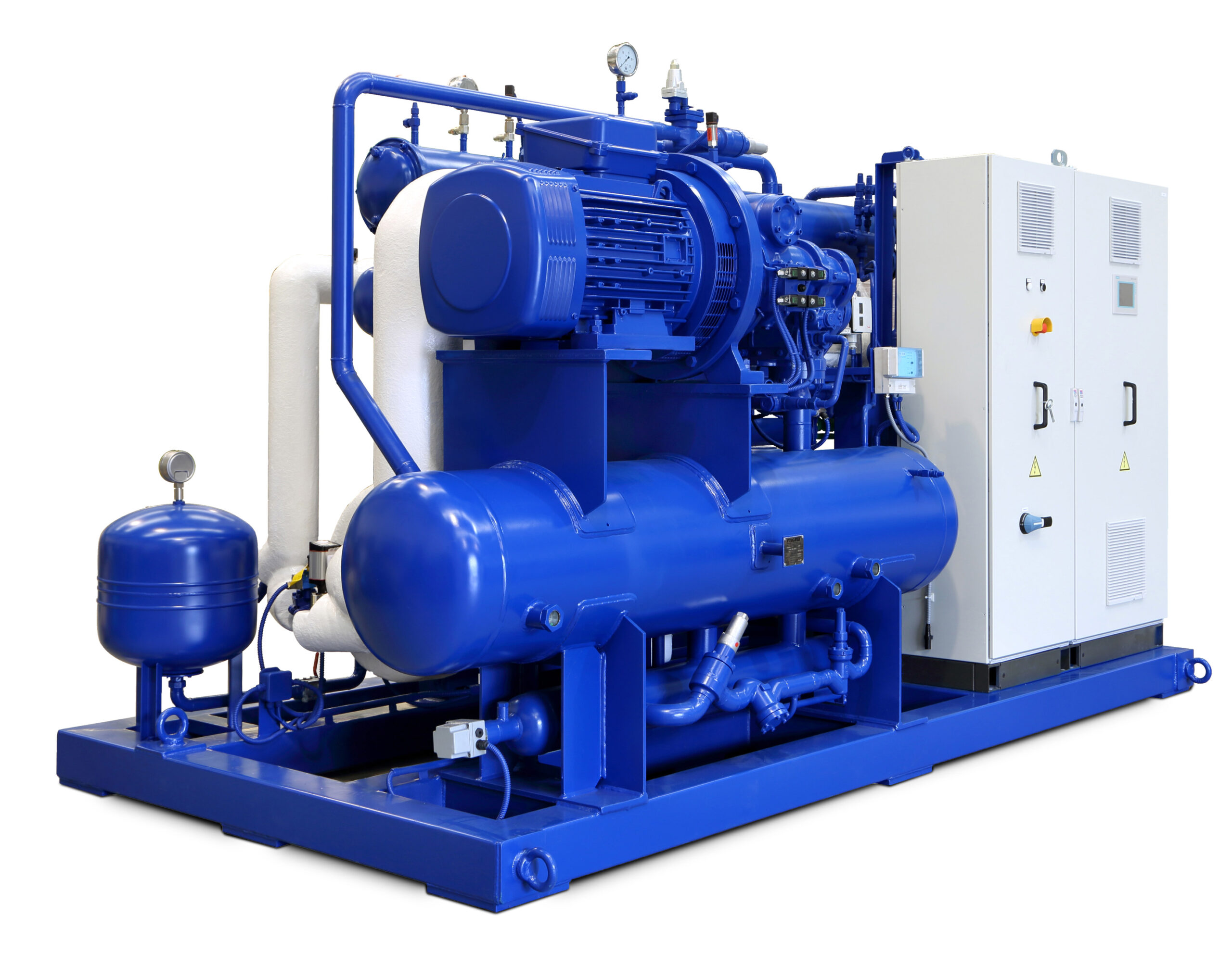 Compressor en Chiller units - Marefsol B.V.